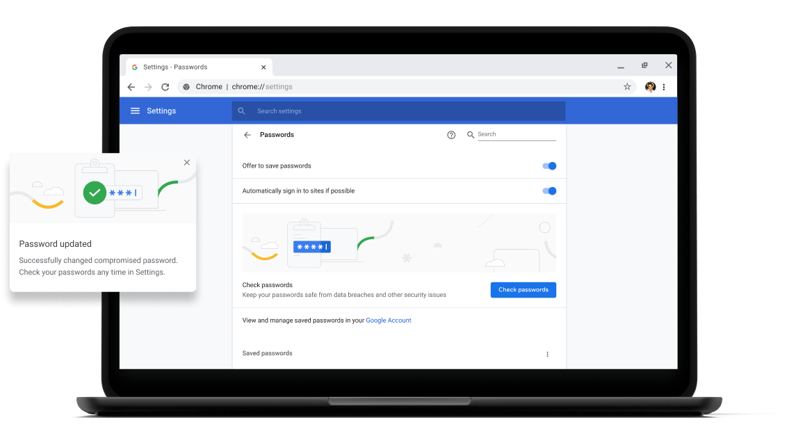Funcții utile pentru browser – Google Chrome
